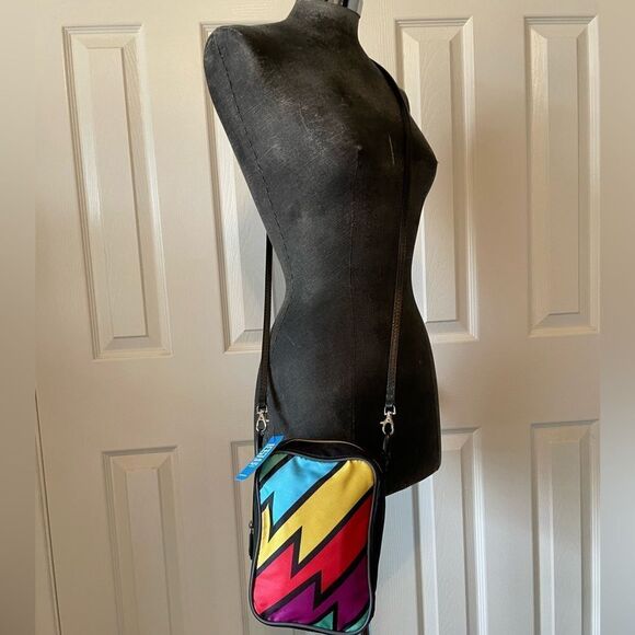 Loudmouth | Bags | Loudmouth Crossbody Colorfultravelbag | Poshmark